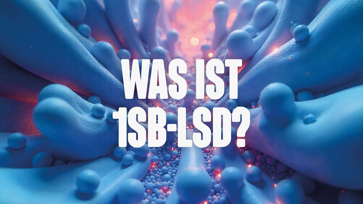 Was ist 1SB-LSD? Unterschiede & Einblicke | Happy420.de