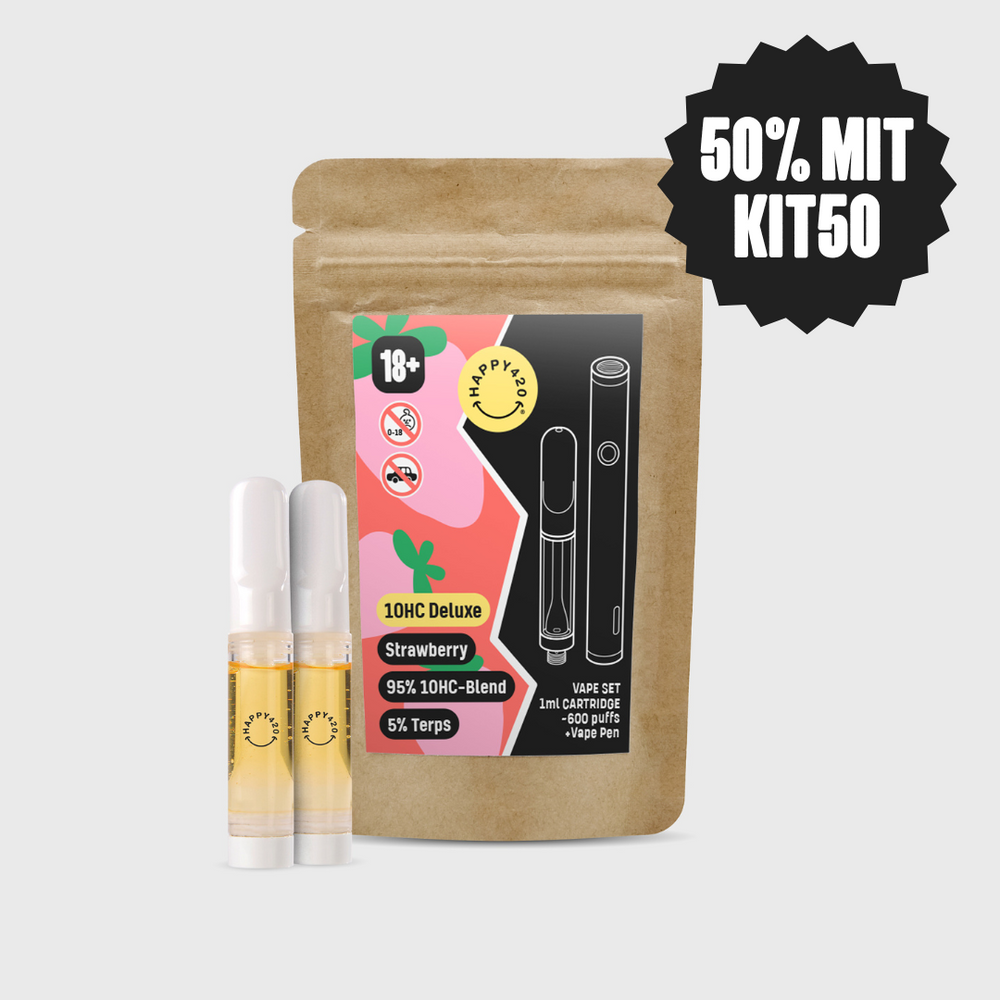 HHC Produkte kaufen - Top Qualität & Diskreter Versand | Happy420.de